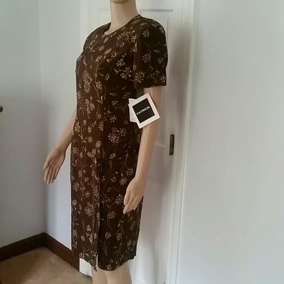 Patrick Collection | Dresses | 0 Pure Silk Dress By Patrick Collection ...